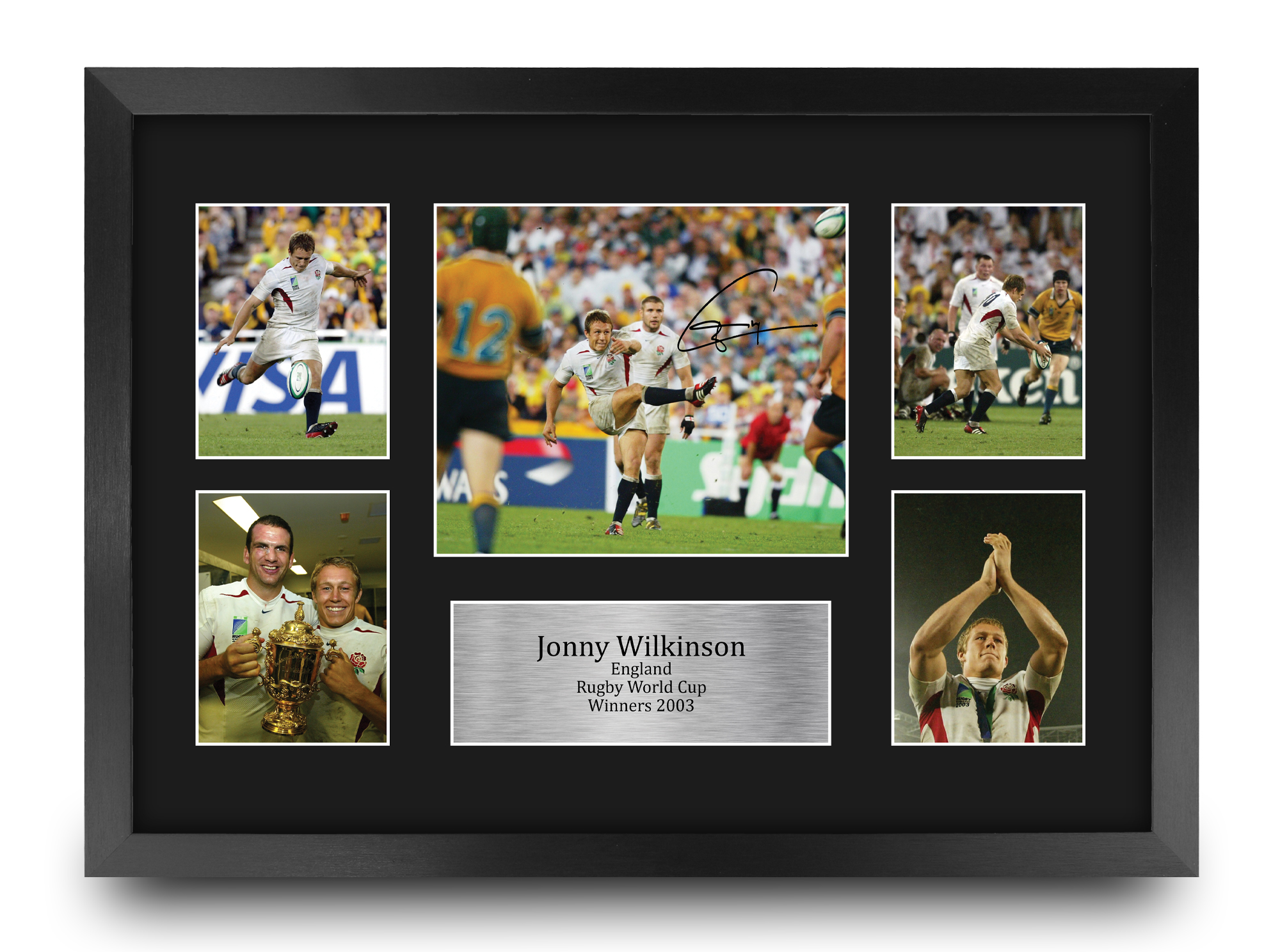 Jonny Wilkinson Signed Printed Autograph A4 Photo Wall Art Gift For a ...