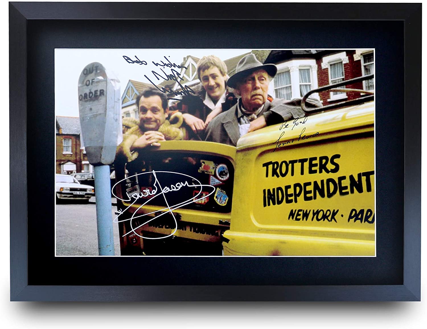 Only Fools & Horses Signed A3 Framed Printed Autograph Print Gift David ...