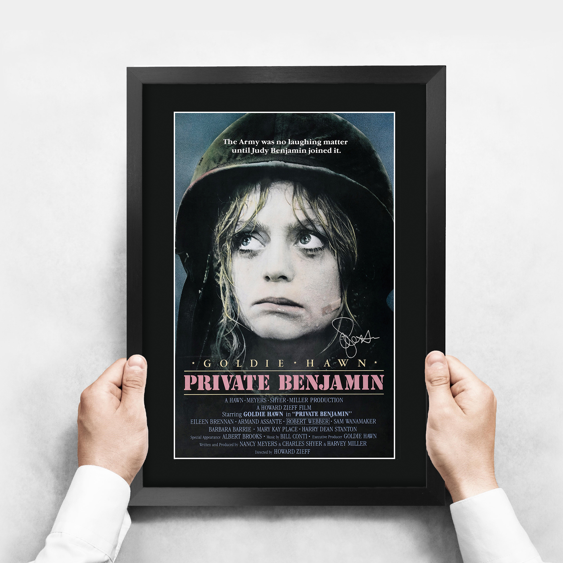 PRIVATE BENJAMIN MOVIE Poster Goldie Hawn A3 Poster Framed Print for ...