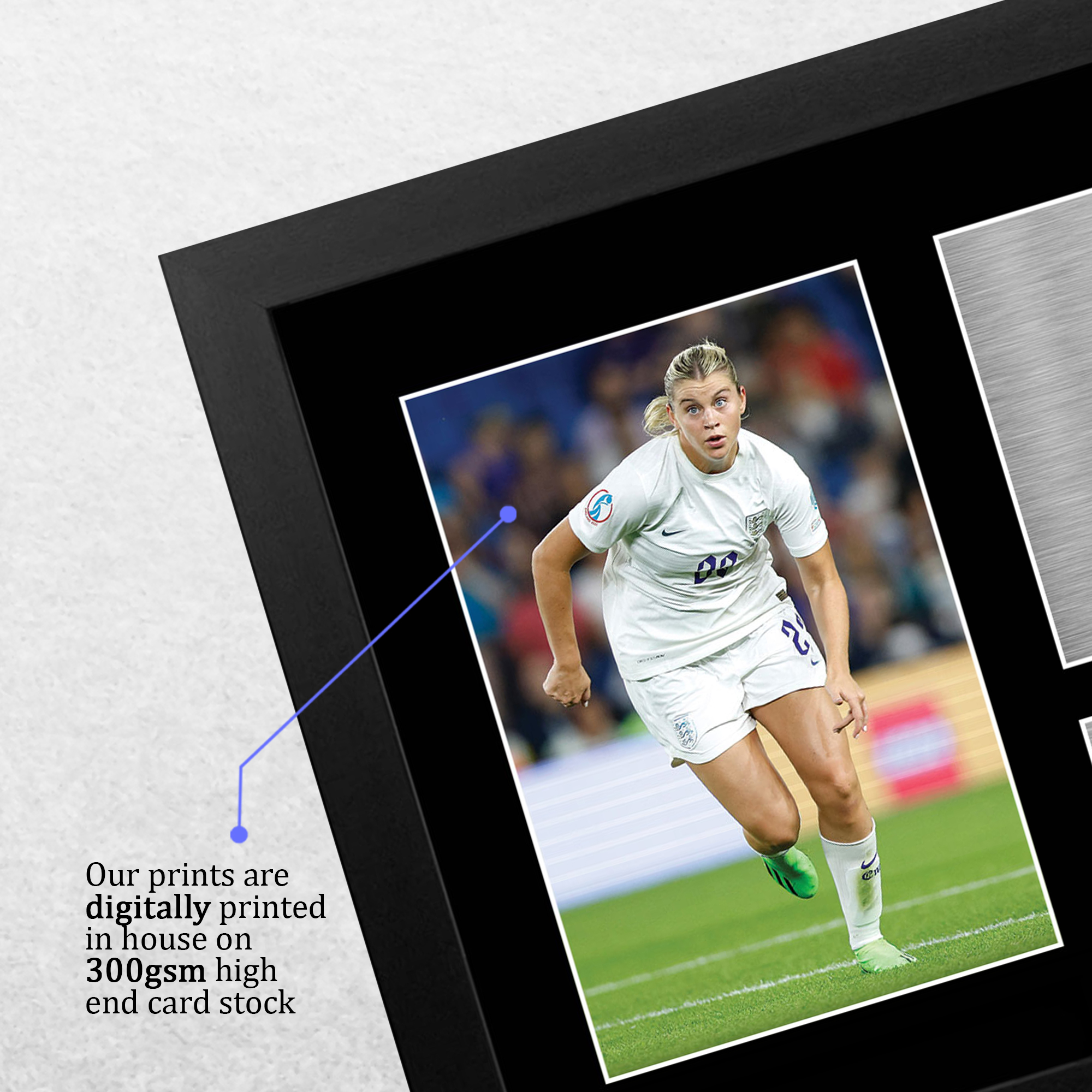 Alessia Russo England Gift Ideas Printed Autograph for Womens Football ...
