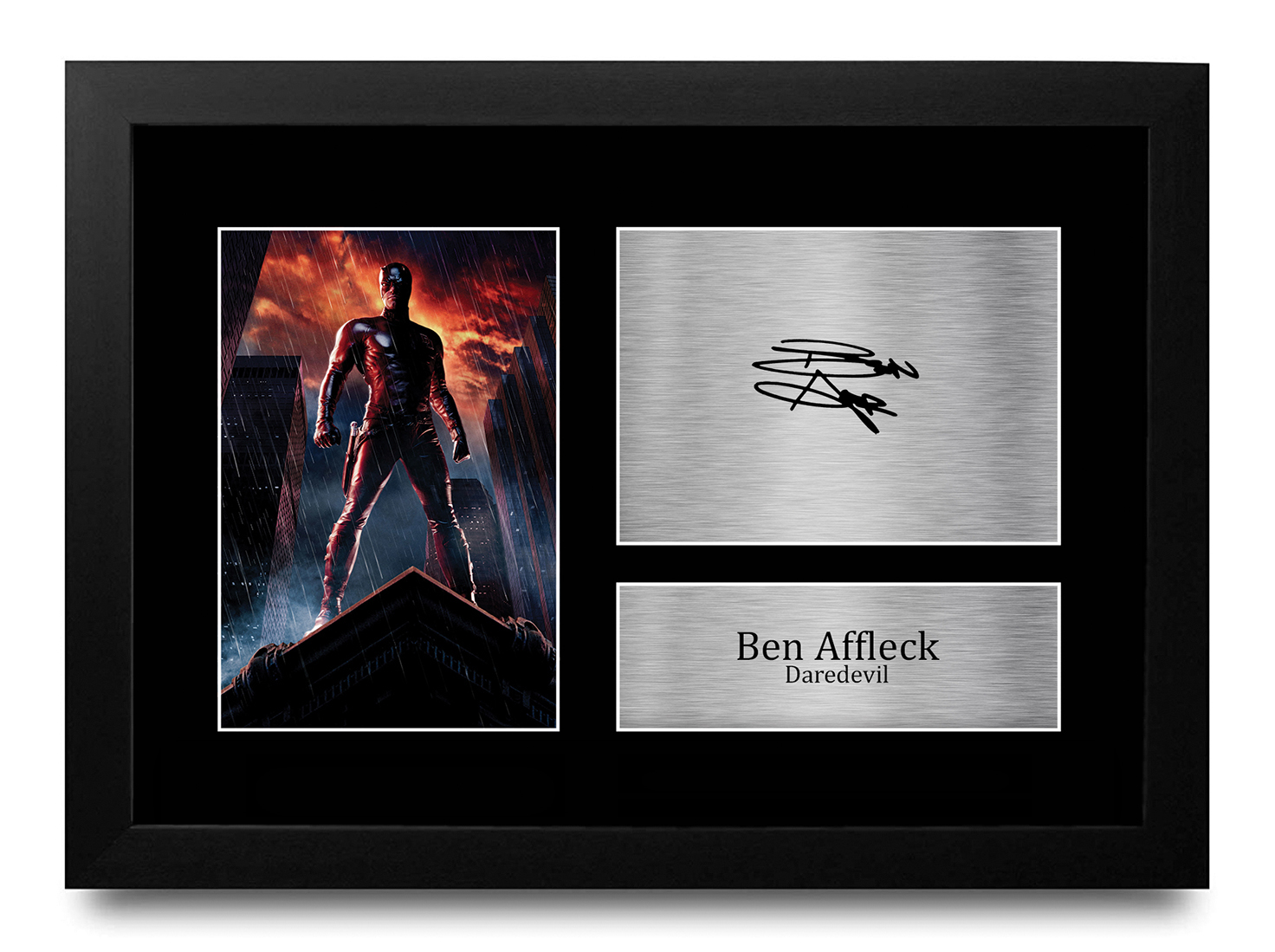 Ben Affleck Daredevil Daredevil Printed Signed Autograph Picture for TV ...