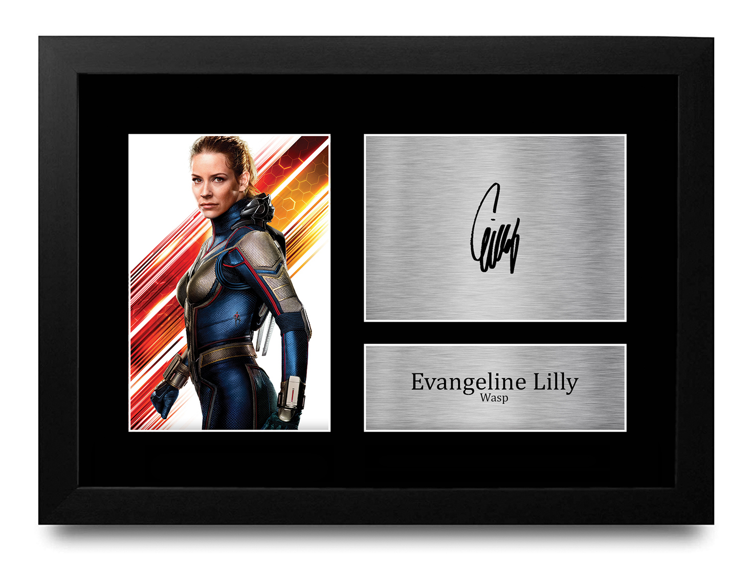 Evangeline Lilly Ant-Man The Wasp Signed Autograph Picture Print for ...