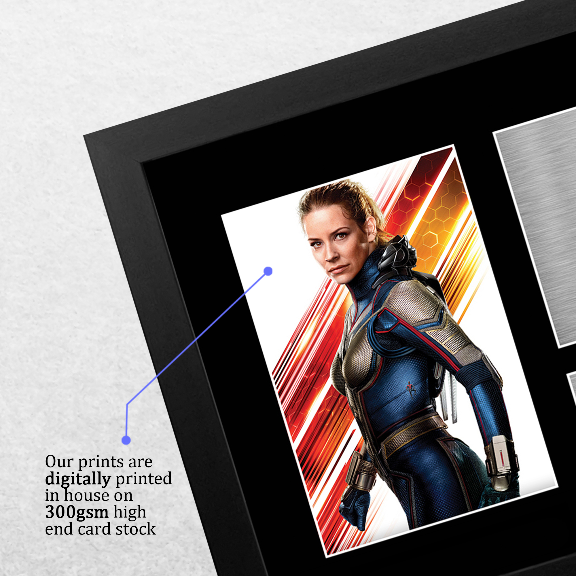 Evangeline Lilly Ant-Man The Wasp Signed Autograph Picture Print for ...