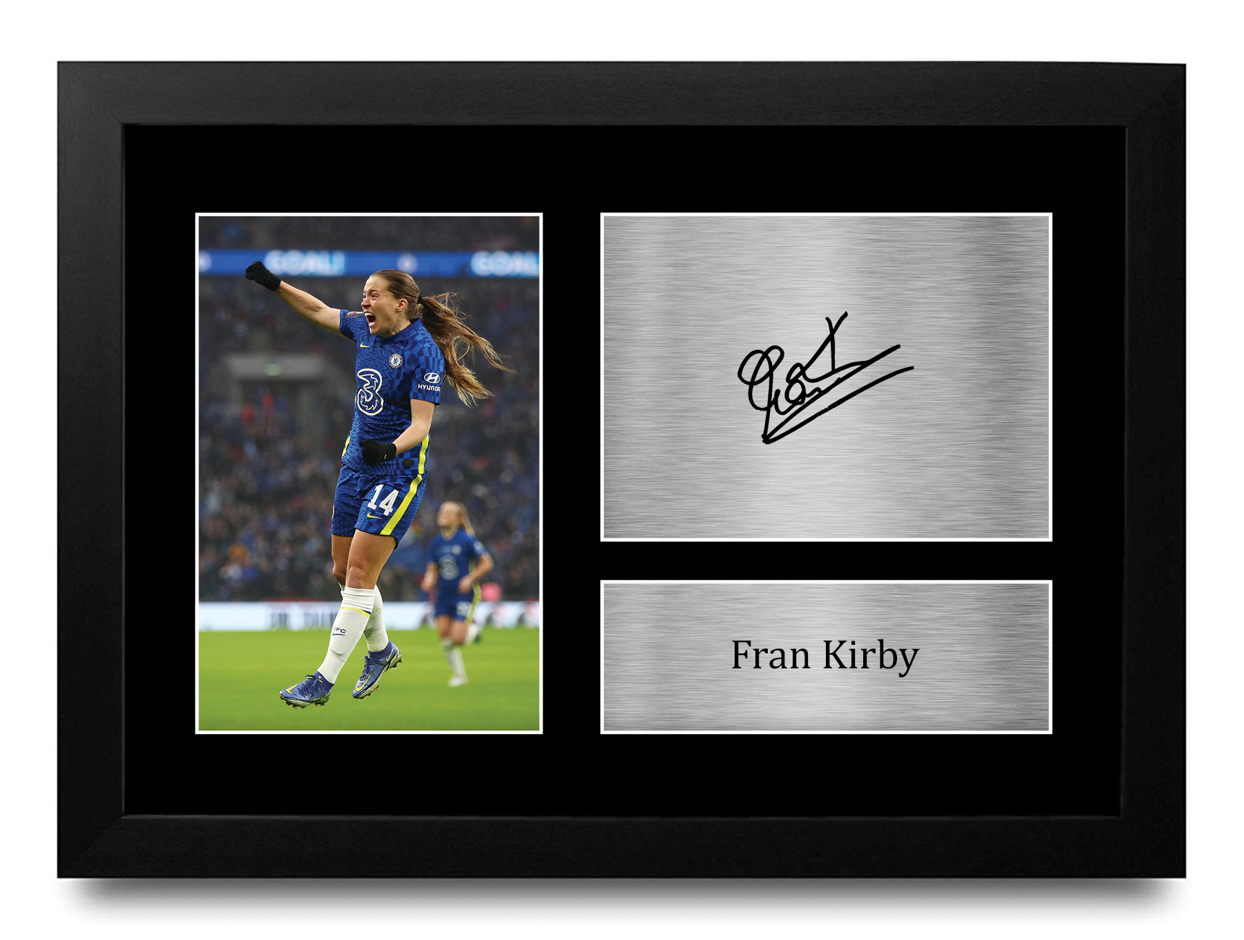 Fran Kirby Chelsea Great Gift Idea Printed Autograph for Womens ...