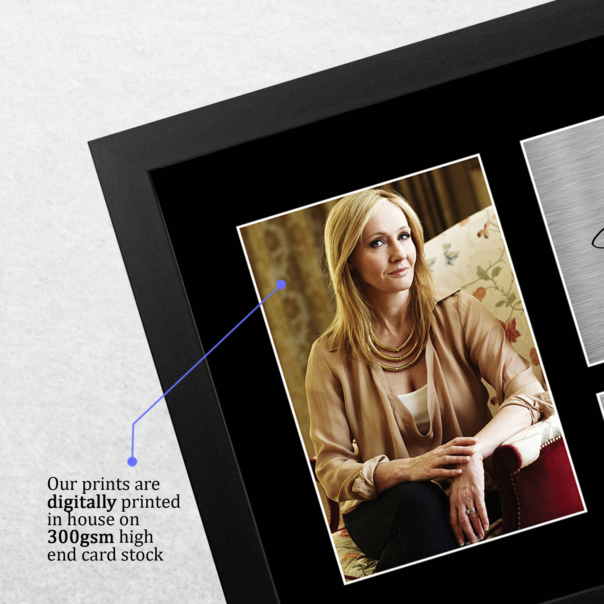 J K Rowling A4 Harry Potter Gifts Printed Signed Autograph Picture for ...