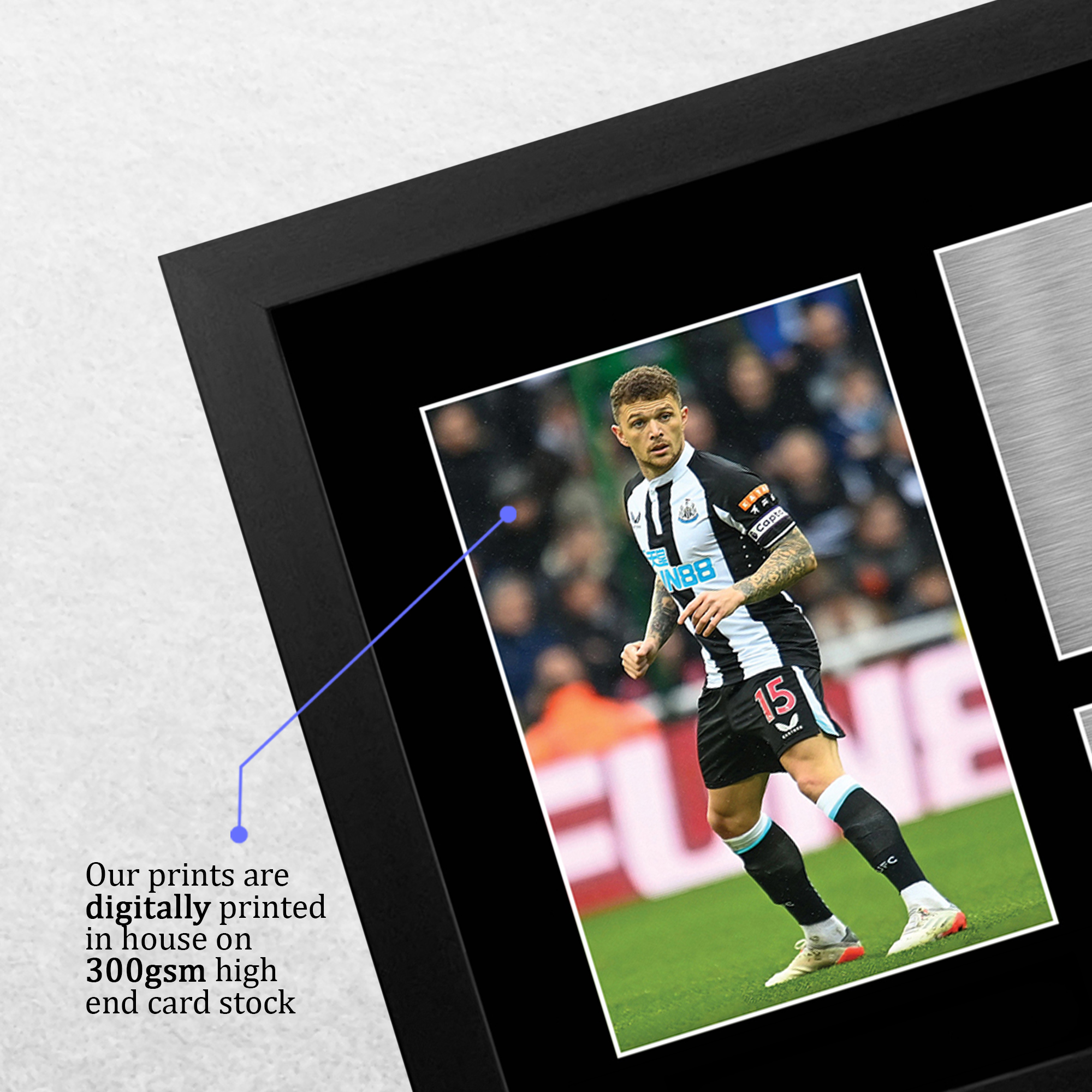 Kieran Trippier Newcastle United Printed Autographed Picture for ...