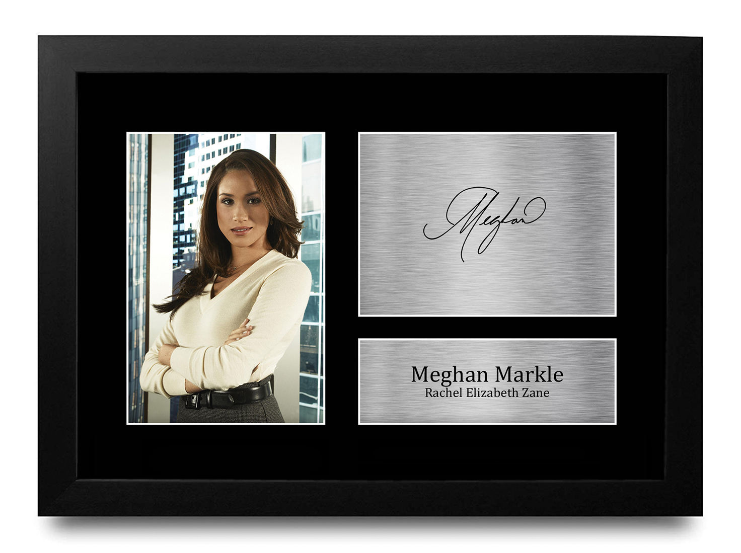 Meghan Markle Suits Cool Gift Idea Printed Signed Autograph Picture for ...