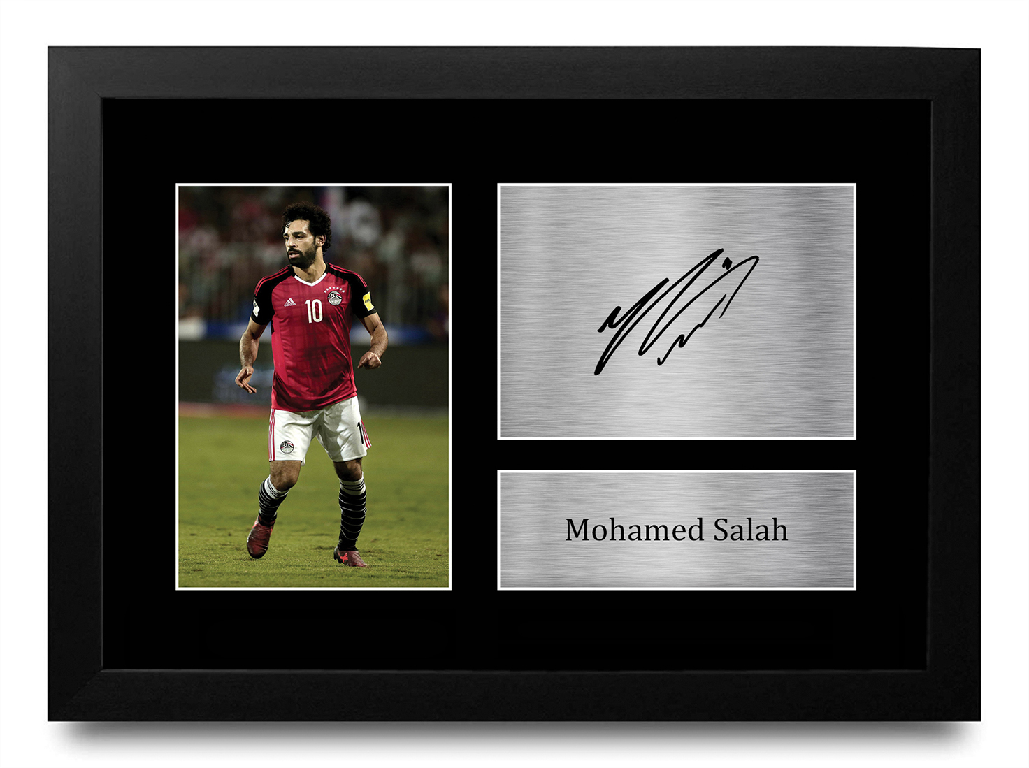 Mohamed Salah Egypt Great Gift Idea Printed Autograph Picture for ...