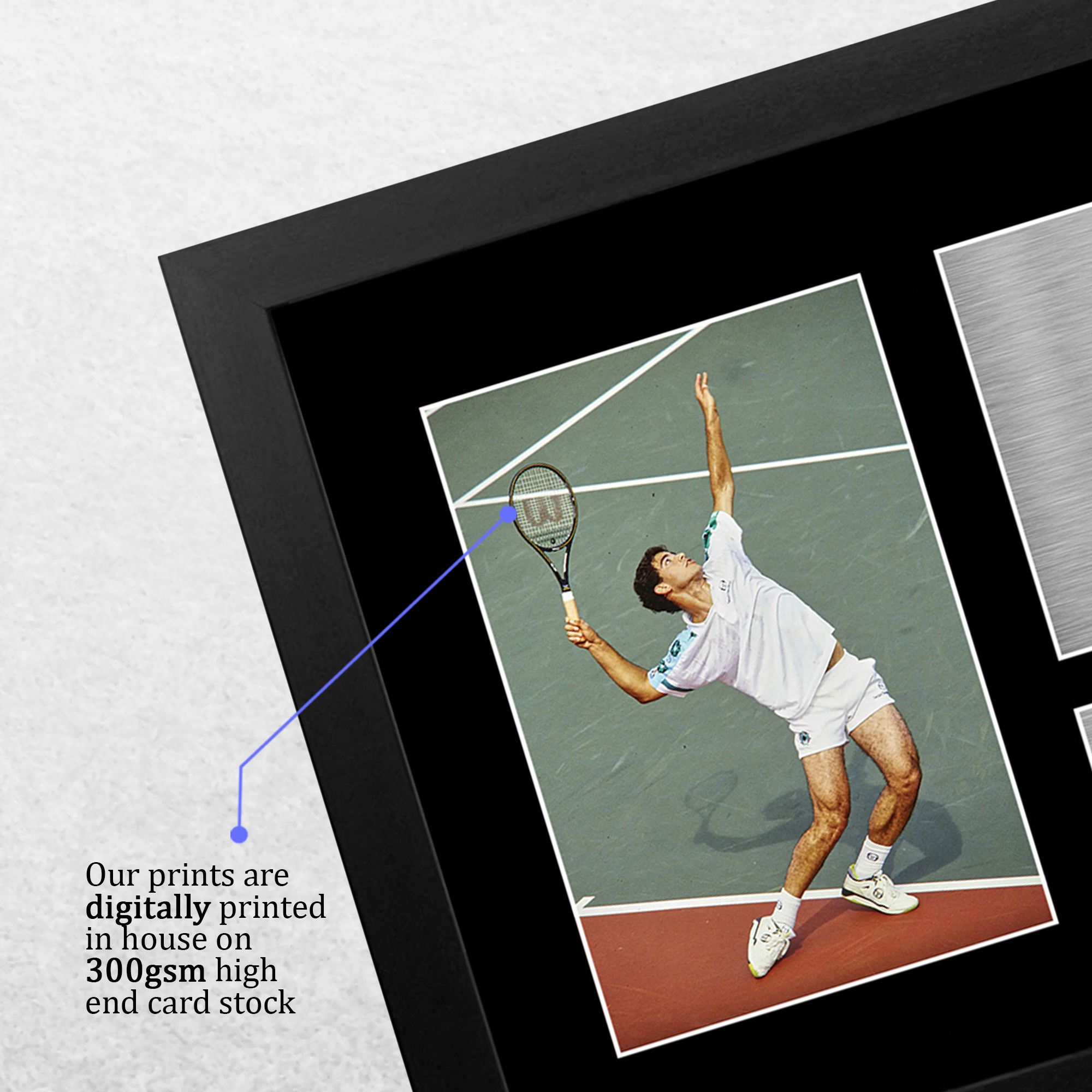 Pete Sampras Excellent Gift Idea Signed Autograph Photo Prints to ...