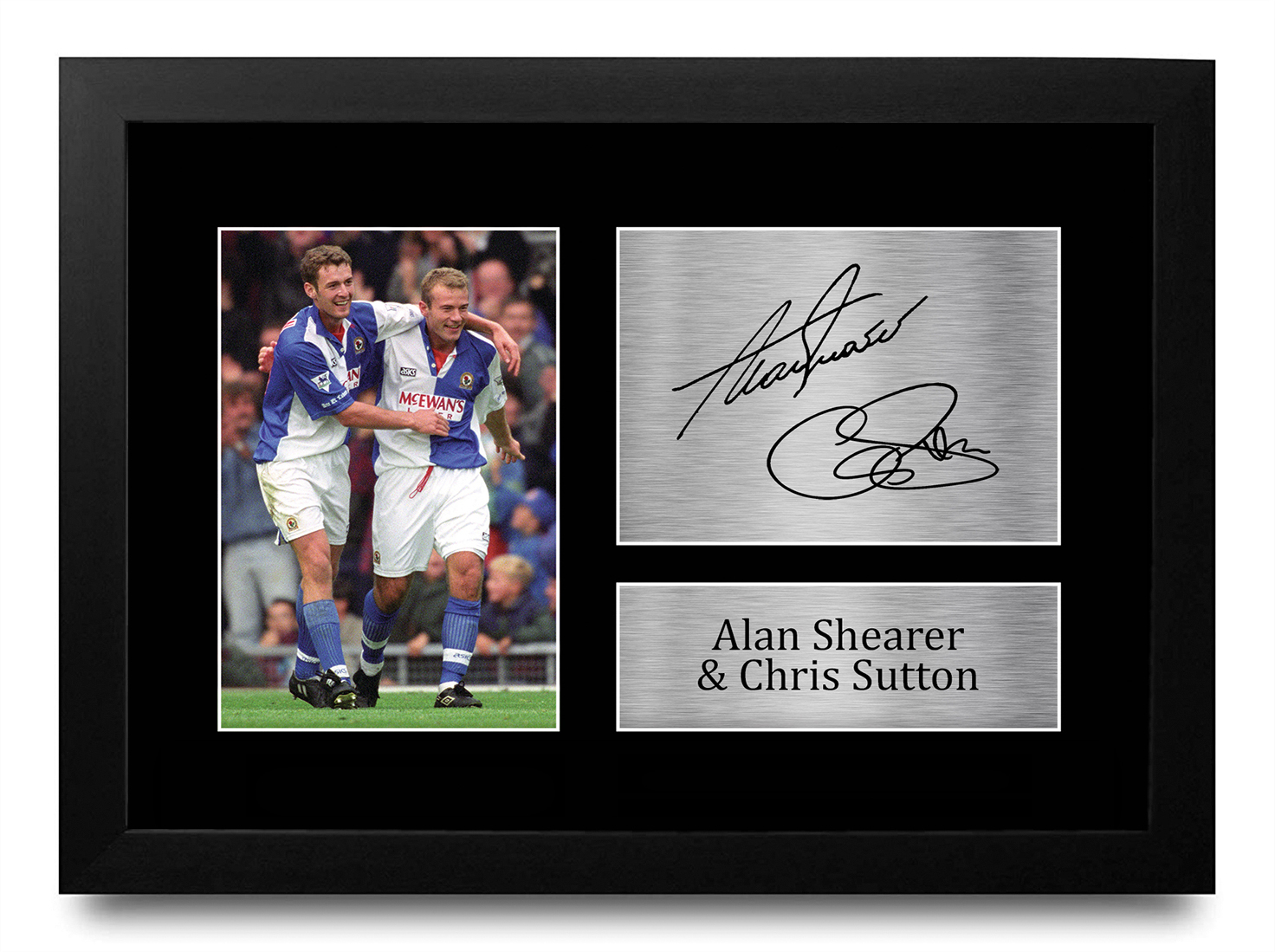 Alan Shearer Signed Printed A4 Photo Gifts For Newcastle Utd or ...