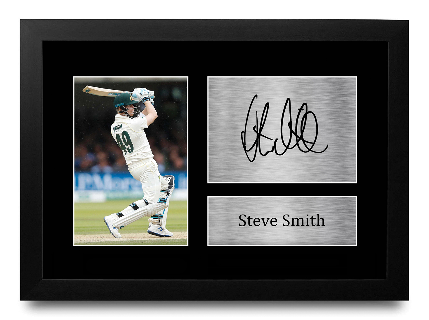 Aut grafo A4 Firmado Preimpreso Steve Smith Regalo Para Un Fan tico Del Aut grafo A4 Firmado Preimpreso Steve Smith Regalo Para Un Fan tico Del