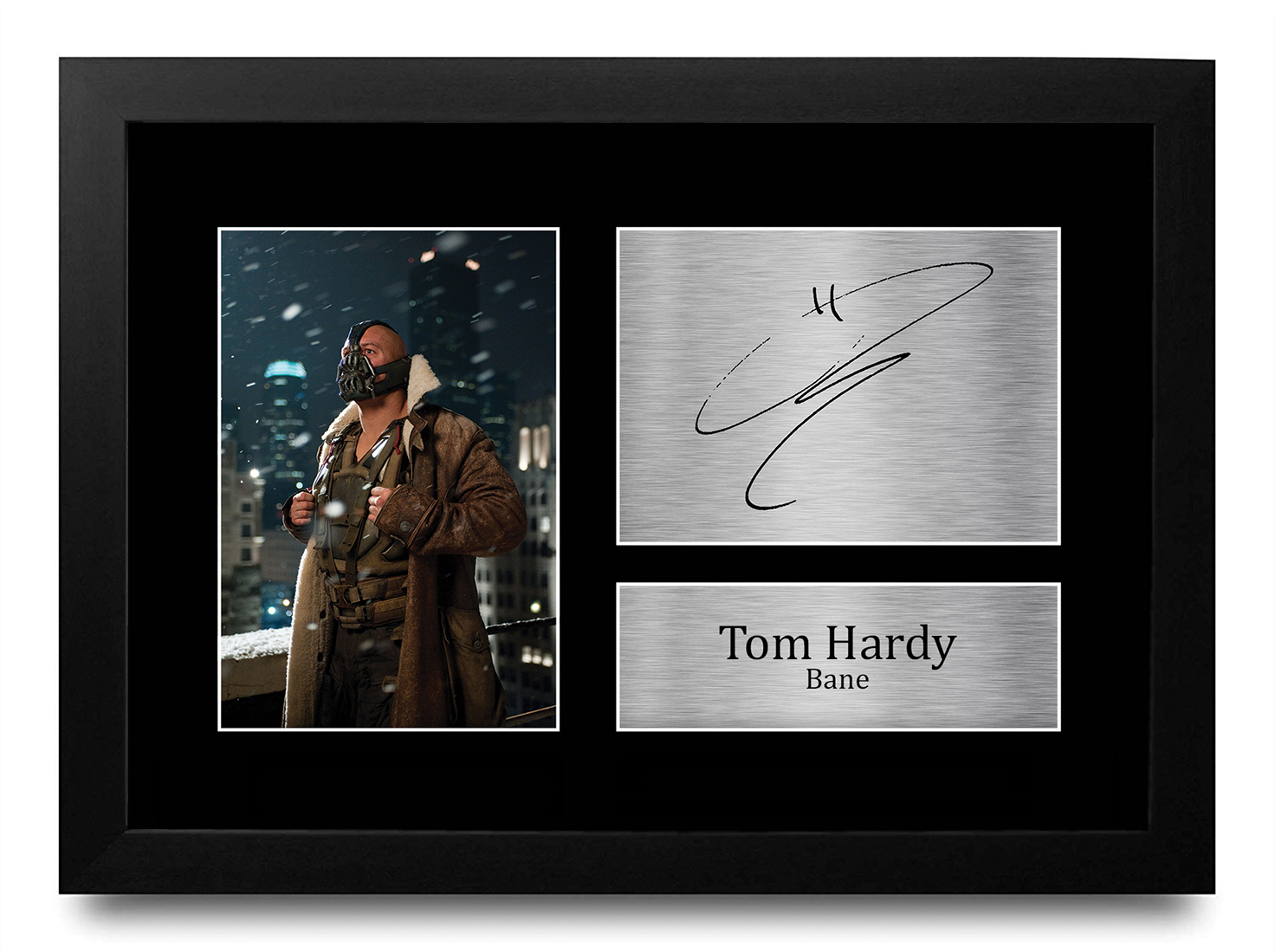 Tom Hardy Signed Peaky Blinders Venom Printed Autograph Photo ...