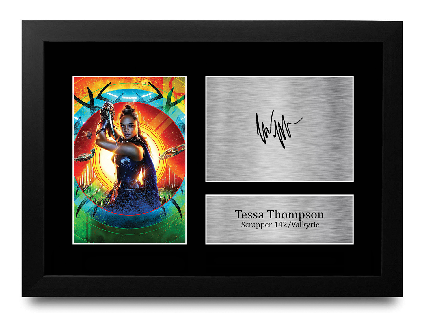 Tessa Thompson Thor Valkyrie Gift Signed Autograph Picture Print to ...