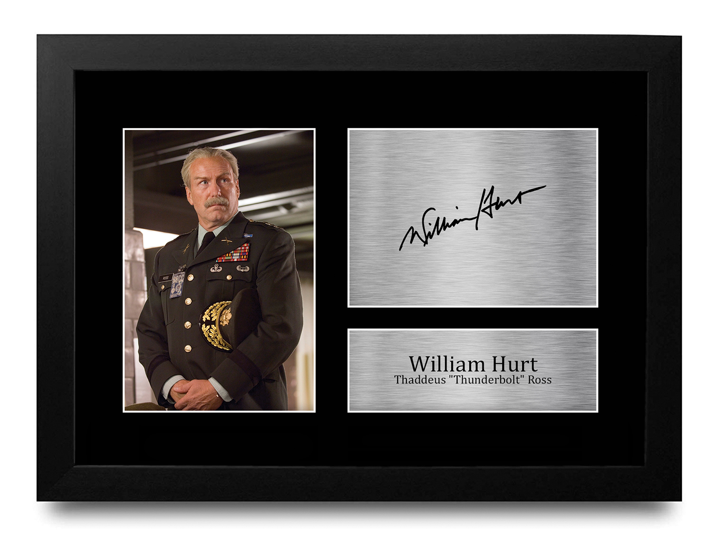 William Hurt The Incredible Hulk Thaddeus "Thunderbolt" Ross Poster a ...