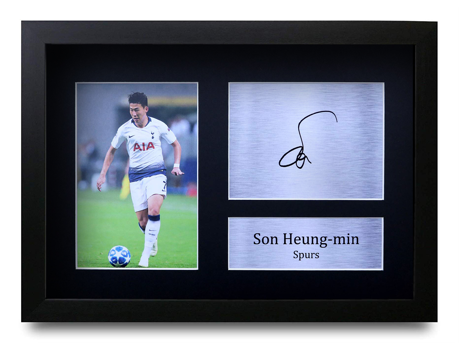 Son Heung-Min Signed Pre Printed Autograph Photo Gift For a Tottenham ...