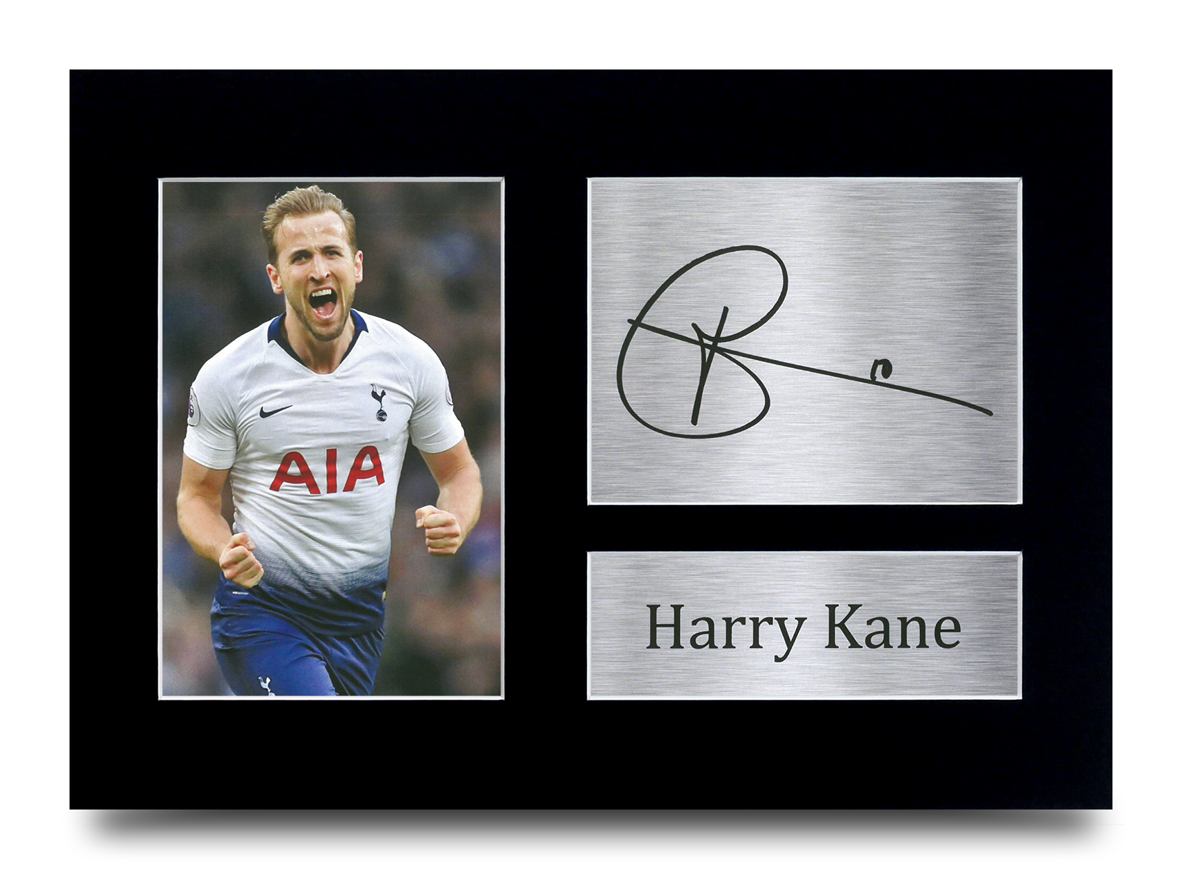 Harry Kane Signed A4 A3 Framed Printed Autograph Tottenham Spurs Print ...