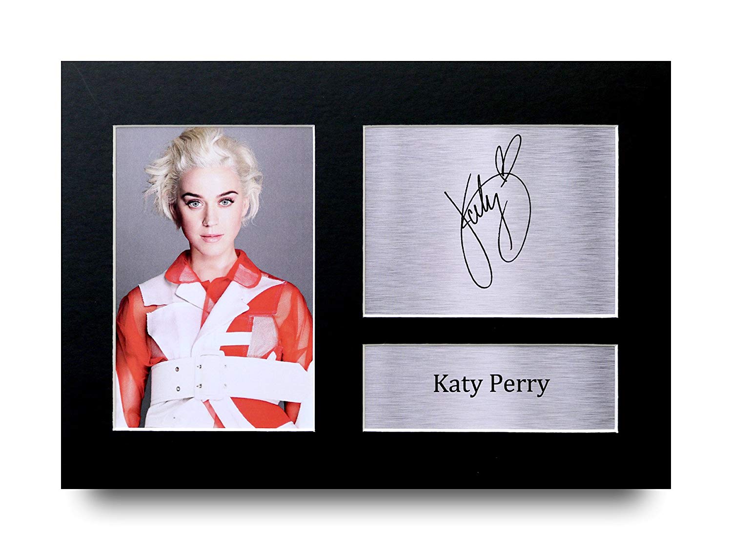 Katy Perry Signed Pre Printed Autograph Photo Gift For a Pop Fan | eBay