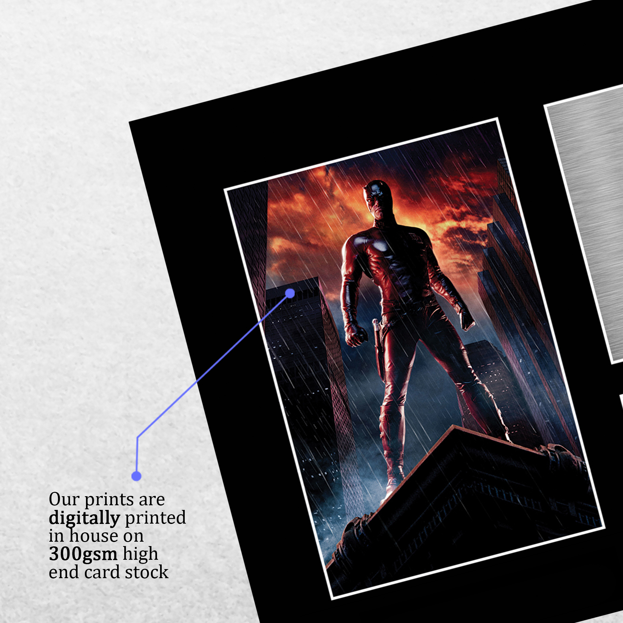 Ben Affleck Daredevil Daredevil Printed Signed Autograph Picture for TV ...