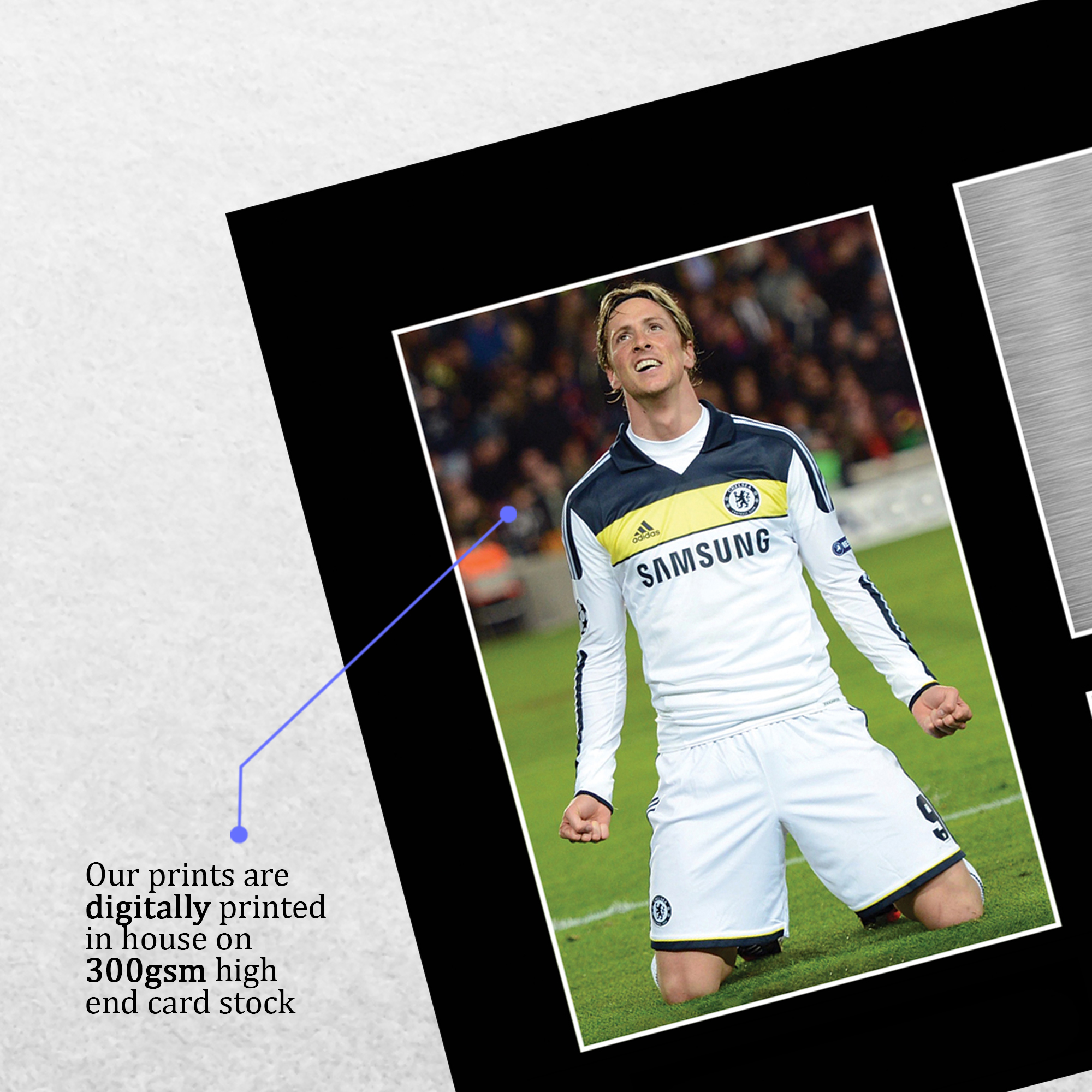 Fernando Torres Chelsea Gift Ideas Printed Autograph Picture for ...