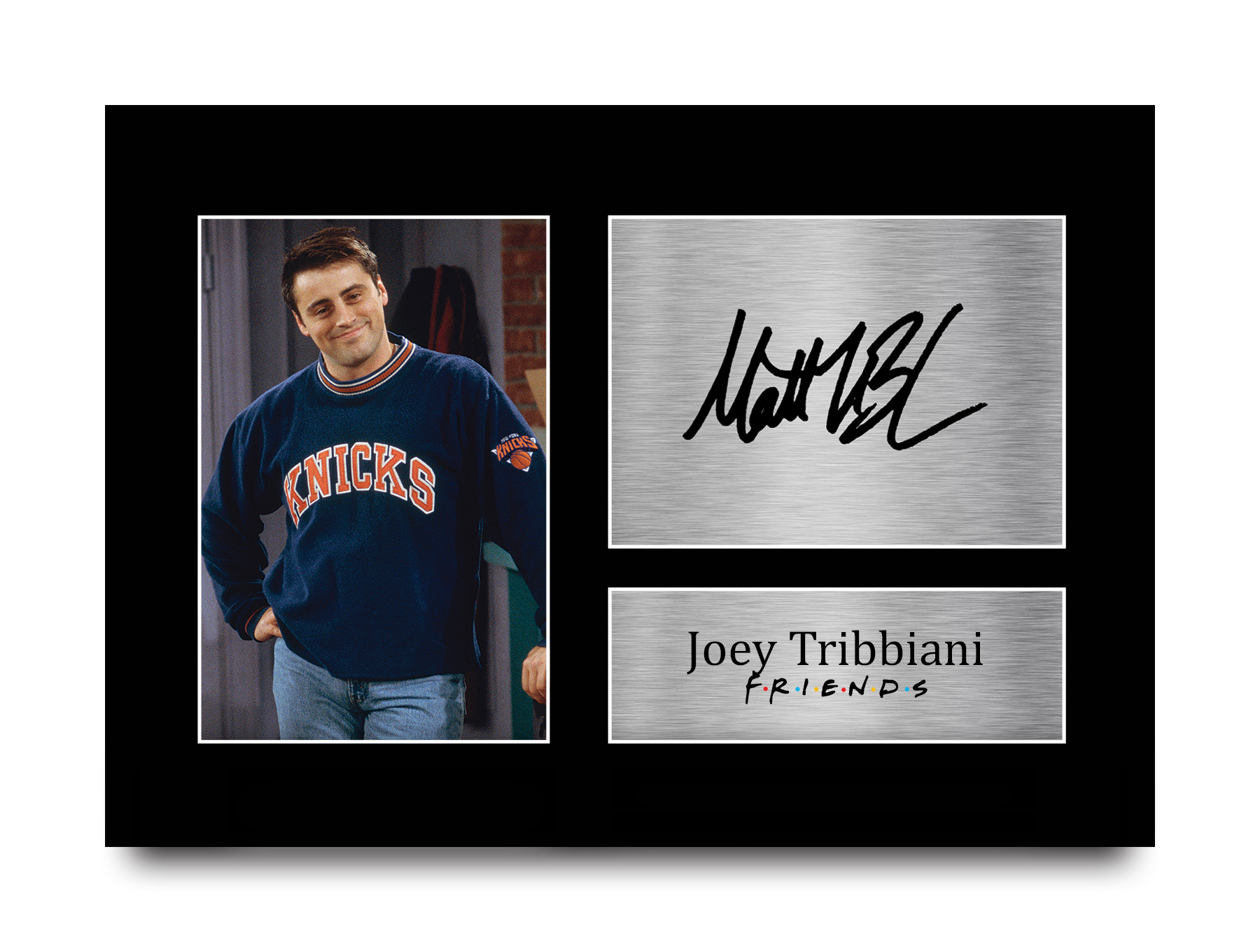 Friends Cast Collection Signed A4 Framed Printed Autograph Poster Print ...