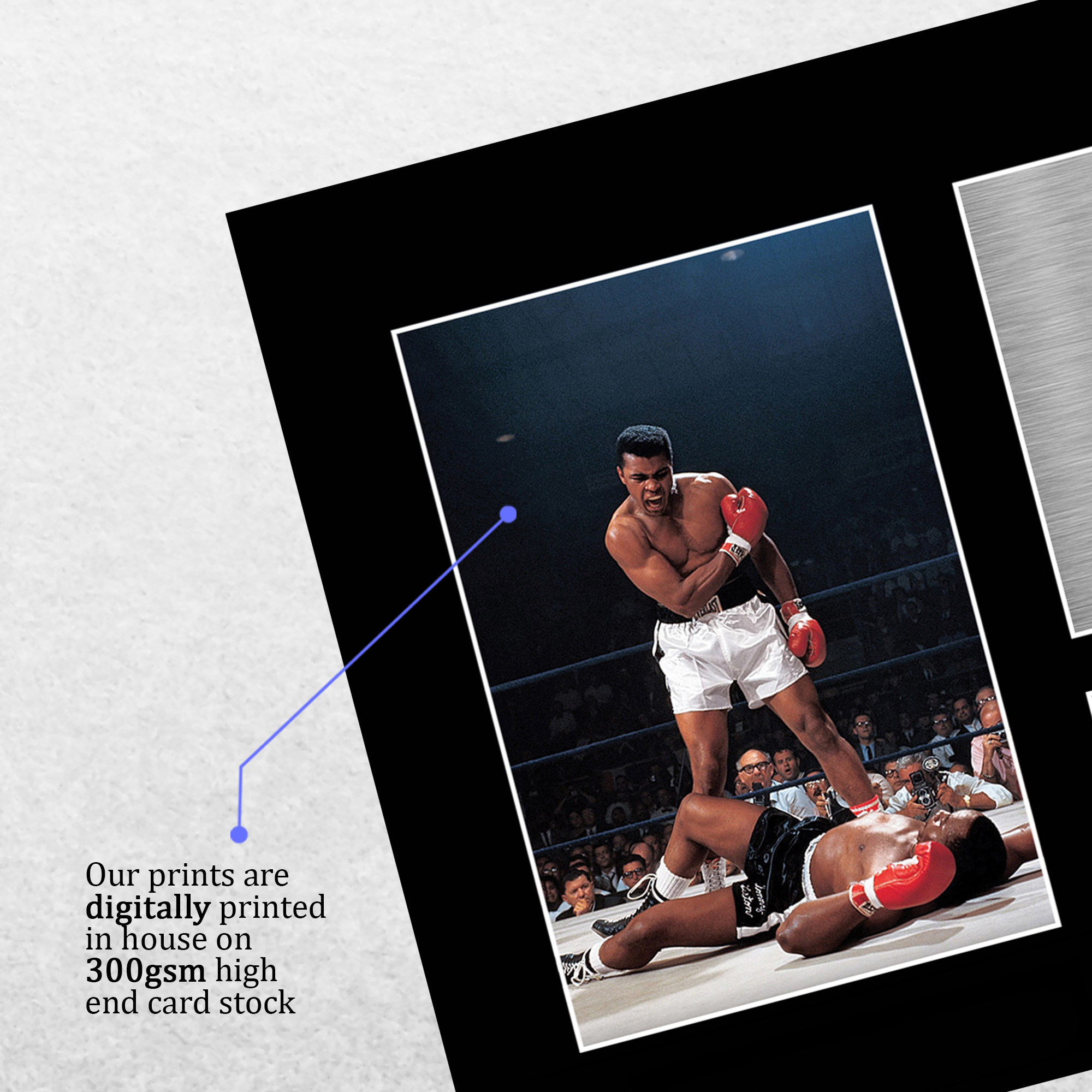 Muhammad Ali Excellent Gift Idea Framed Autograph Photo Prints to Boxer ...
