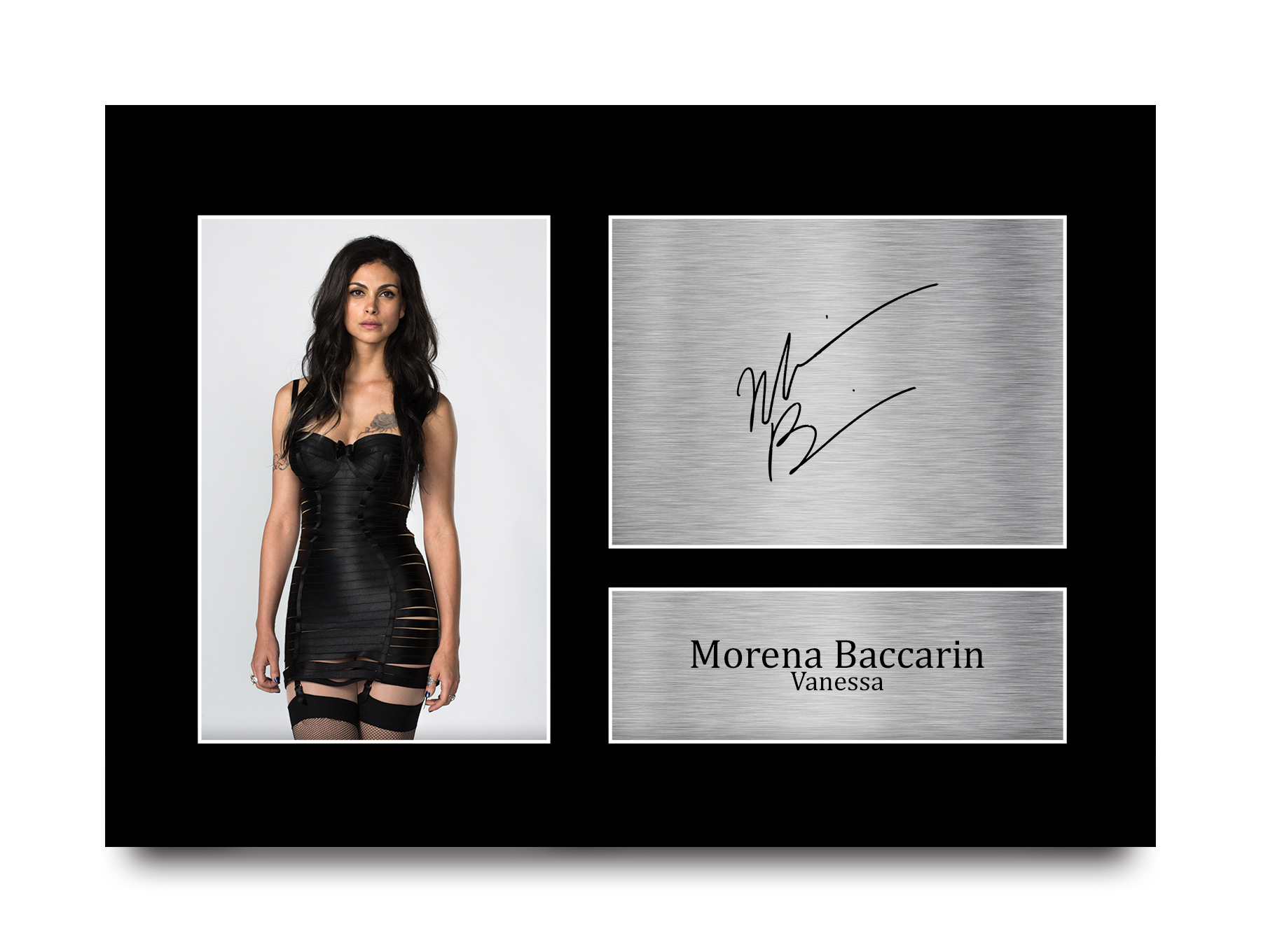 Morena Baccarin Deadpool Vanessa Signed Autograph Picture Print For
