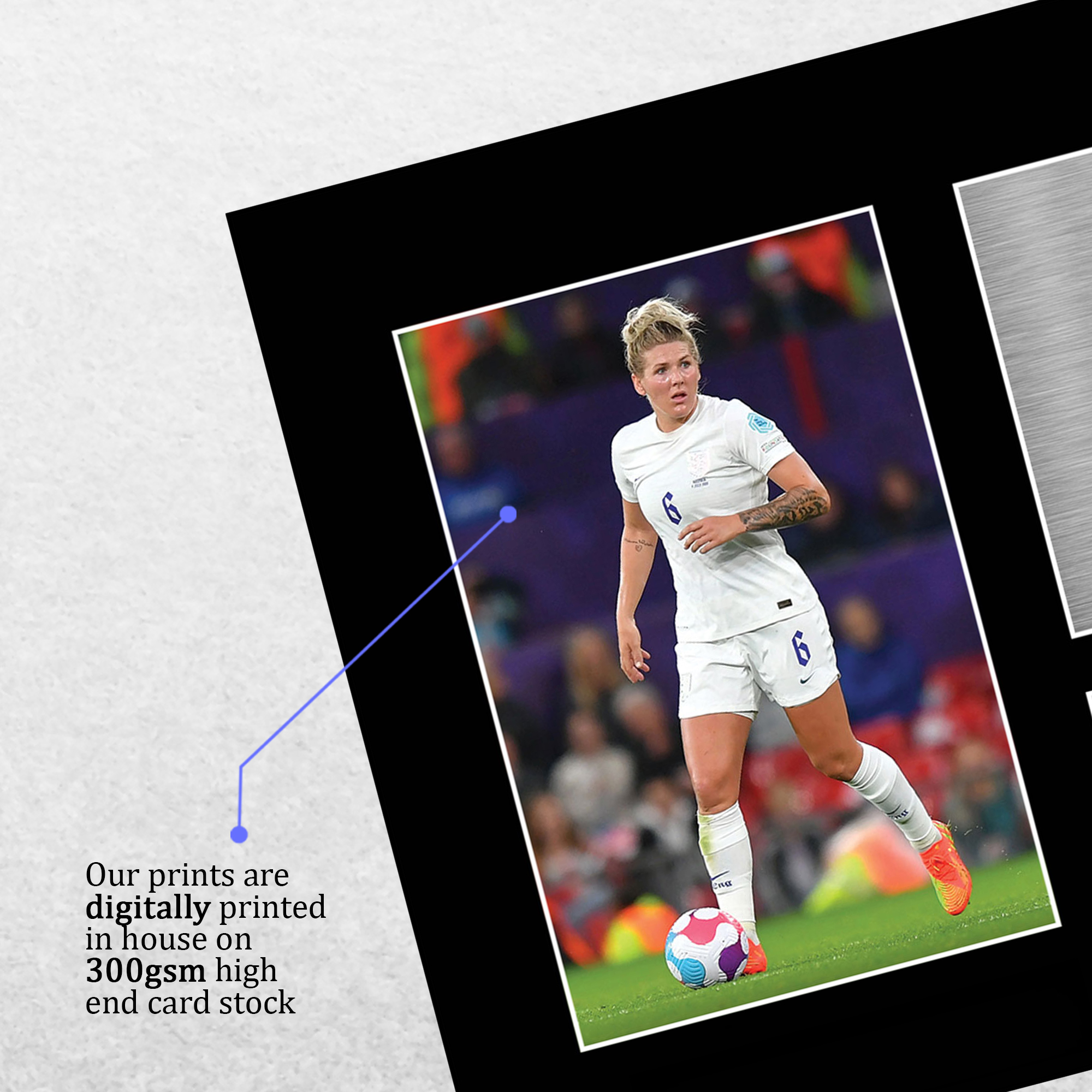 Millie Bright Signed England Pre Printed Autograph Photo Memorabilia ...