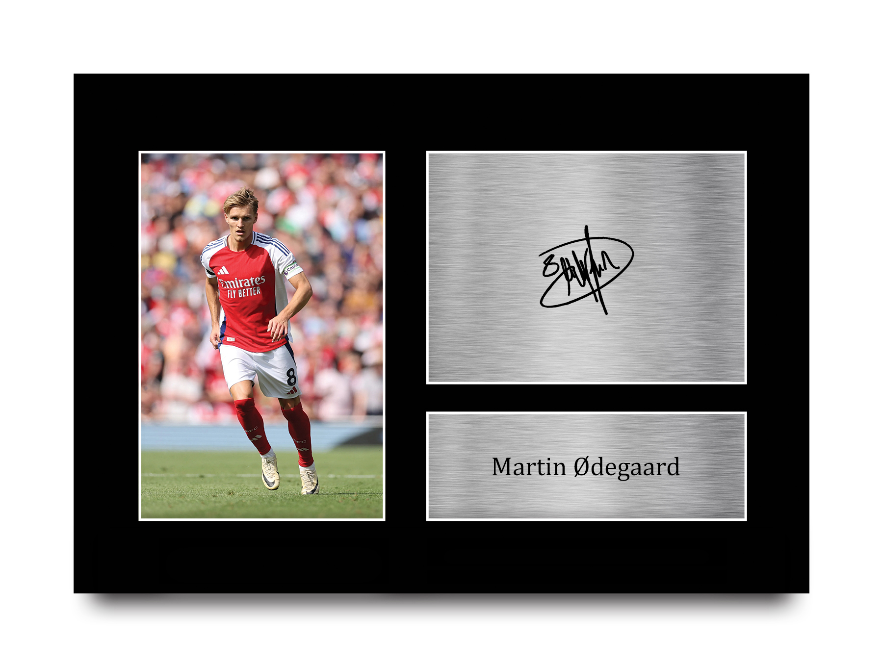 Martin Odegaard Arsenal Gift Ideas Printed Autograph Picture for ...