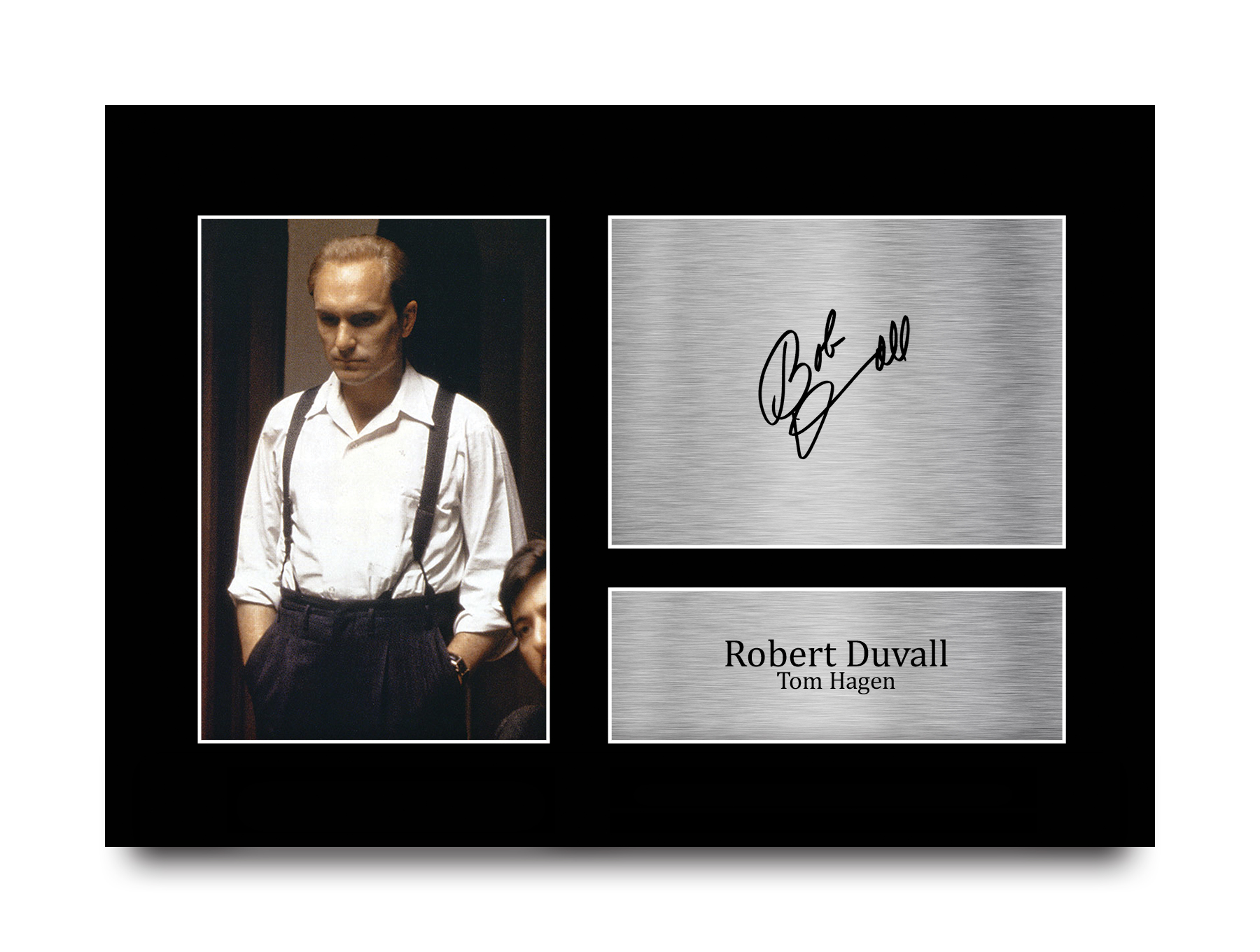 Robert Duvall The Godfather Gift Signed Autograph Picture Print to ...