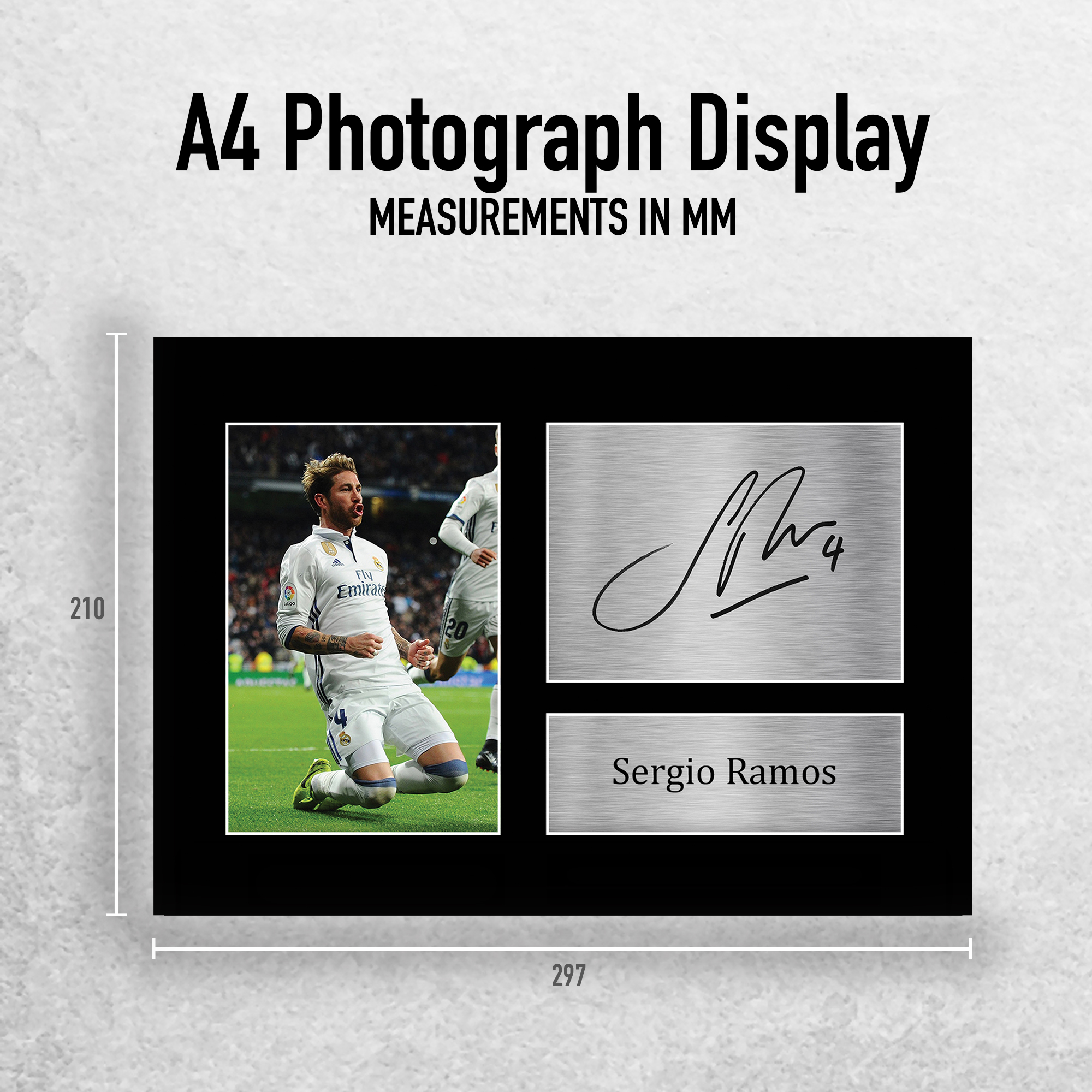 Sergio Ramos Signature Png