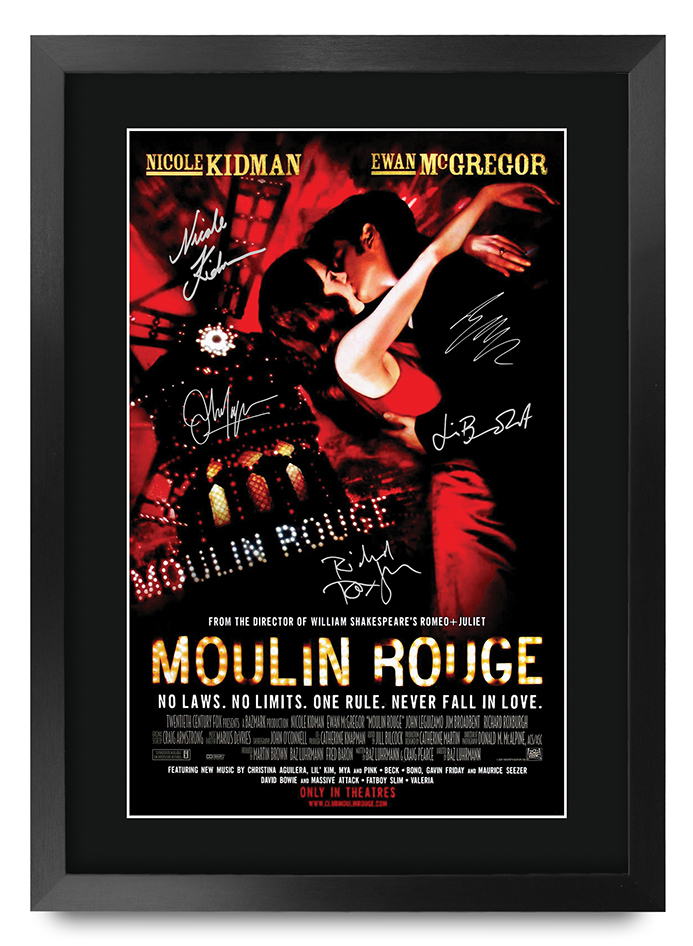 Moulin Rouge Poster Film